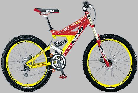 Vairo SK1 Foto Bicicleta BTT