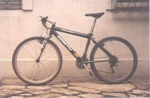 Cuadro Zenith Lanín 16'' Aluminio Easton 7005 venta bicicleta btt