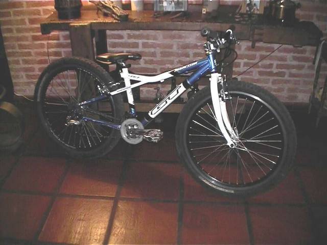 GT AGGRESSOR XS CUSTOM venta bicicleta btt