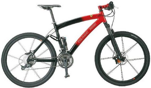 Ferrari colnago de Bikers Bicicleta btt