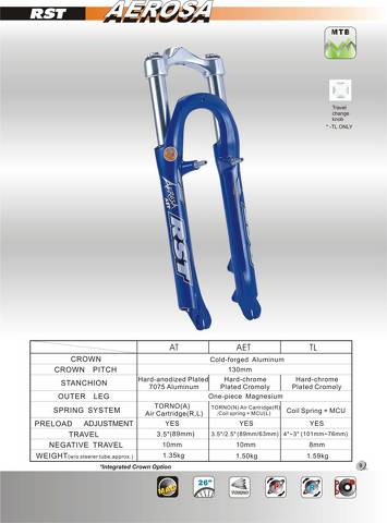 RST Aerosa AET Foto Bicicleta BTT