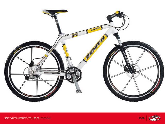 Zenith 2002 o 2003 venta bicicleta btt