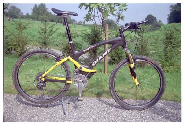 GIANT MCM 990 venta bicicleta btt