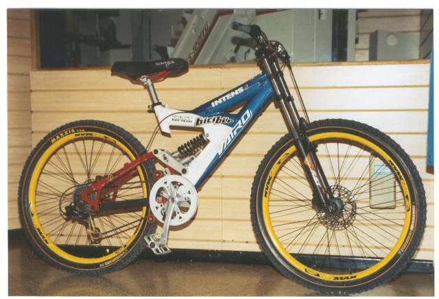 vairo intense dh pro team venta bicicleta btt