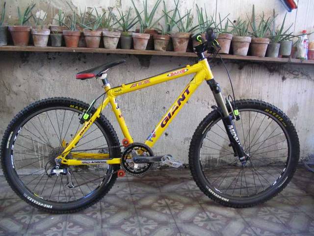 VENDO GIANT ATX 890 venta bicicleta btt