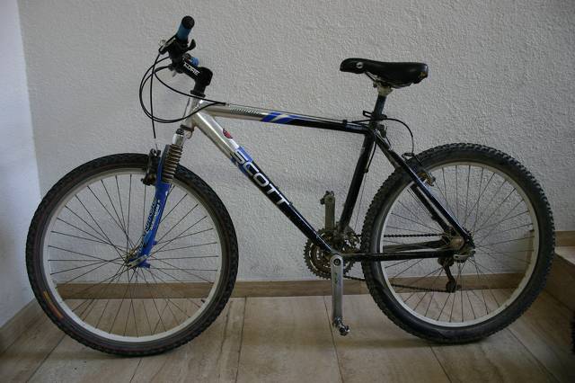 scott boulder venta bicicleta btt