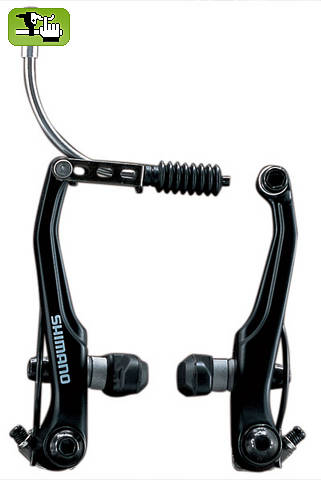 Juego Shimano V-Brake BR-M420-L venta bicicleta btt