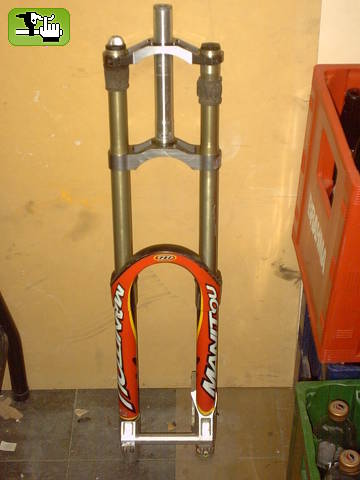 Manitou x Vert venta bicicleta btt