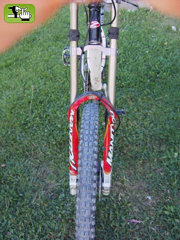 manitou x vert carbon venta bicicleta btt