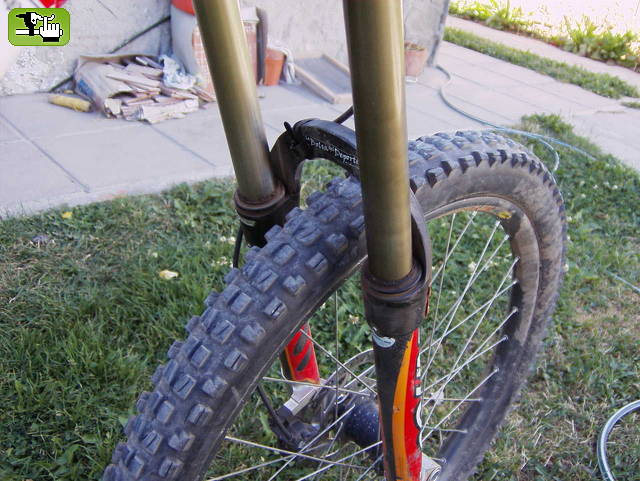 manitou x vert carbon venta bicicleta btt