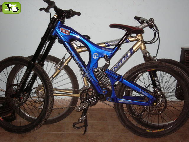 santa cruz v10 venta bicicleta btt