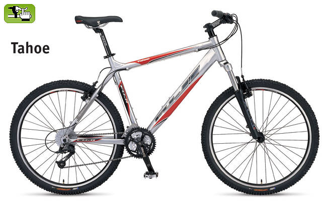 FUJI TAHOE / VAIRO 8800 Foto Bicicleta BTT