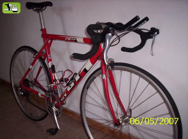 GT ZR 5.0 venta bicicleta btt