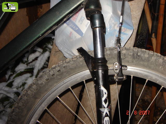 Manitou axel comp. venta bicicleta btt