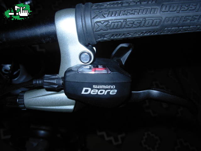 Deore Dual Control usada en venta BTT