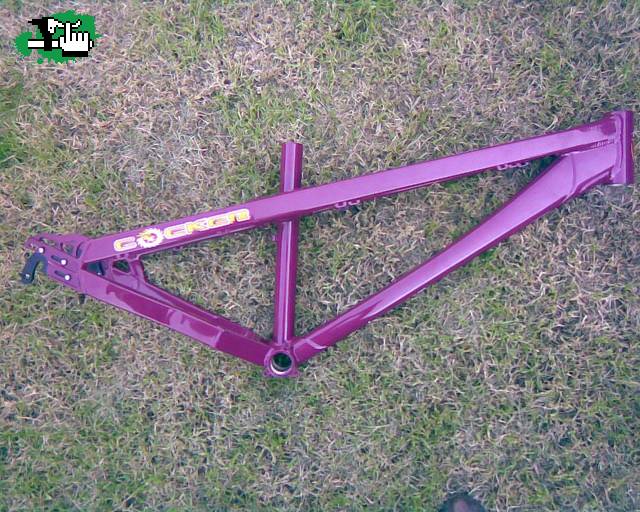 Bicicleta CUADRO DUNCON COCKER usada en venta BTT