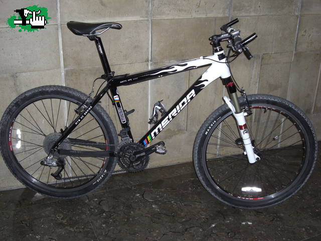 Merida hfs 2000 año 2008 usada en venta BTT