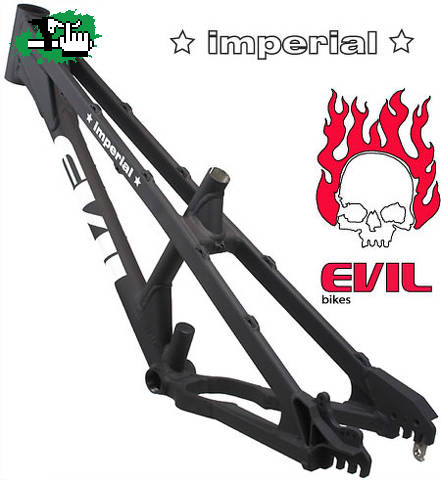 Bicicleta imperial evil usada en venta BTT
