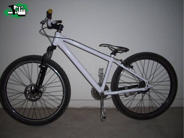 Bicicleta RALLY USA usada en venta BTT