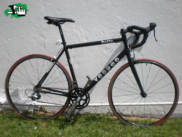 Bicicleta de ruta marca voodoo modelo rada 2007 usada Bicicleta en ...