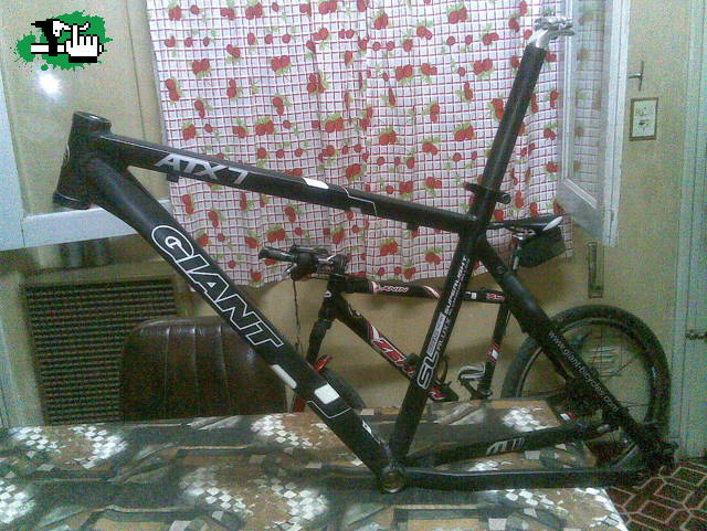 Giant ATX 7 (2009) usada Bicicleta en Venta - BTT