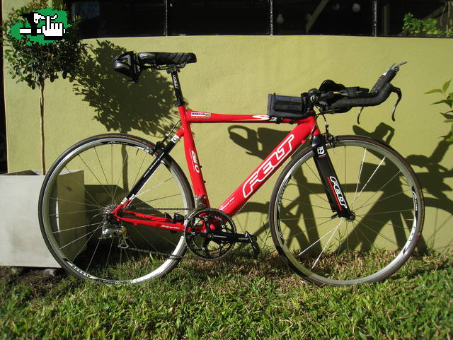 Felt s32 triatlon usada Bicicleta en Venta - BTT