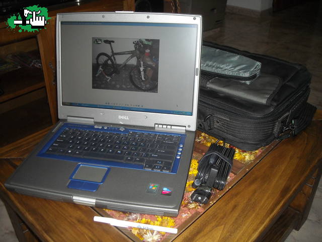 Canjeo notebook por bici mountin bike Foto Bicicleta BTT