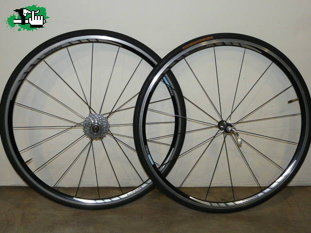 Ruedas Shimano WH-R550 usada en venta BTT