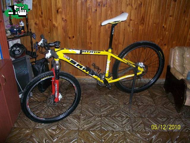 Bicicleta Sars Assasin usada en venta BTT