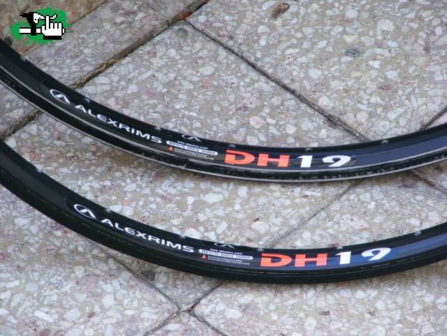Llantas ALEXRIMS DH19 32ag usada en venta BTT