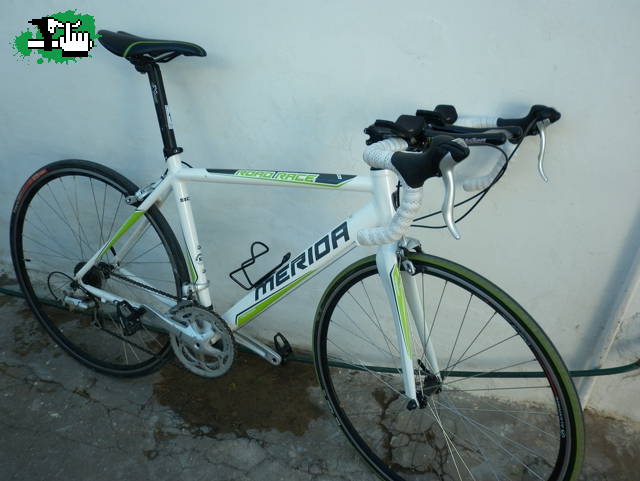 Bicicleta Merida road race 901 usada en venta BTT