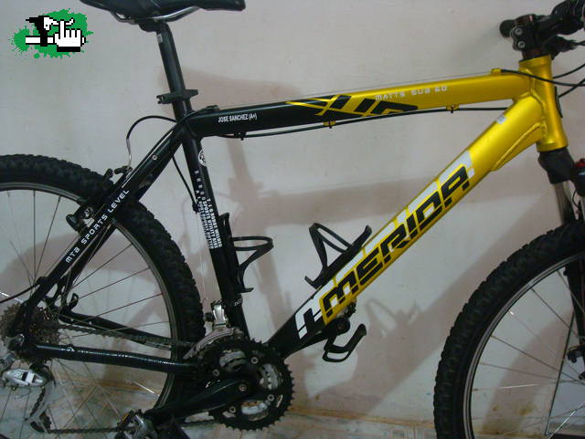 Bicicleta cuadro merida matts sub 60 2008 usada en venta BTT