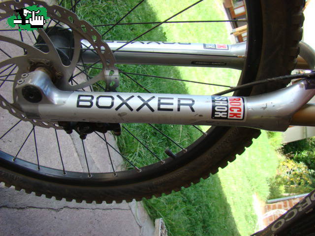 Bicicleta boxxer race usada en venta BTT