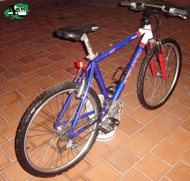 Bicicleta Zenith Toga AS 7005 Mod 2006 usada en venta BTT