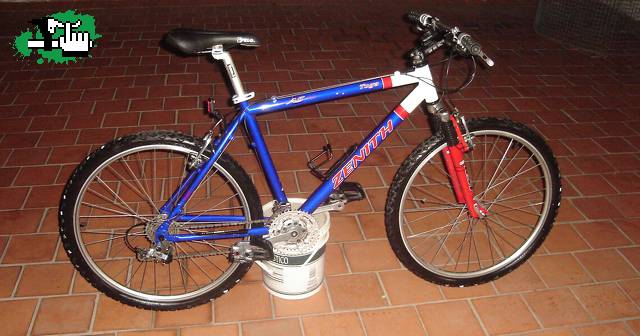 Bicicleta Zenith Toga AS 7005 Mod 2006 usada en venta BTT