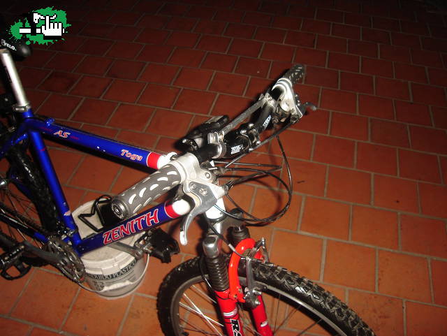 Bicicleta Zenith Toga AS 7005 Mod 2006 usada en venta BTT