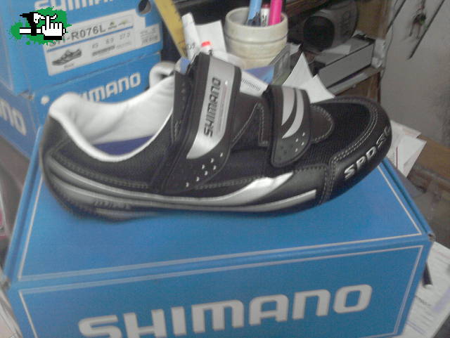 zapatilla shimano ruta RO63 TALLE 42 usada en venta BTT