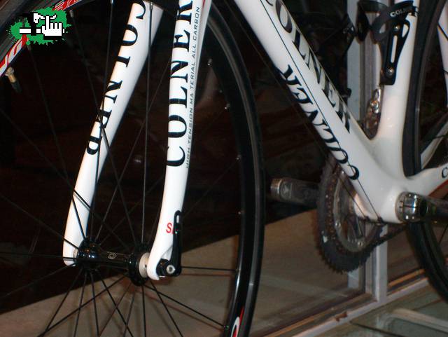 Bicicleta colner thor usada en venta BTT