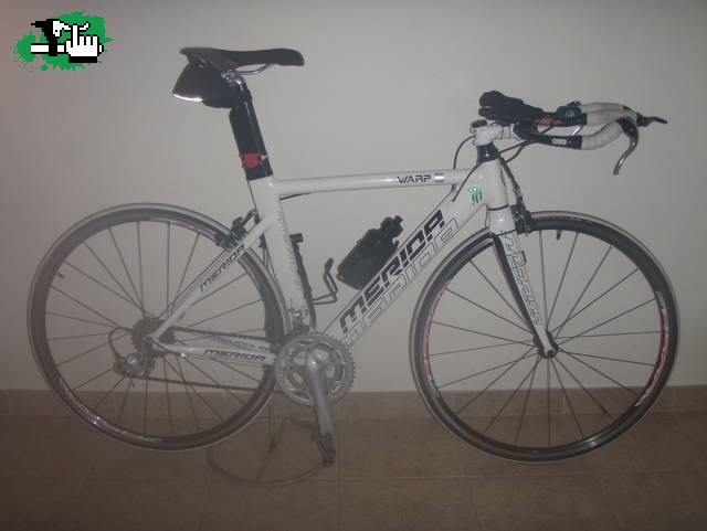 Bicicleta MERIDA WARP 5 usada en venta BTT