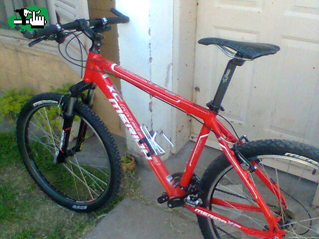 Bicicleta Merida tfs 300 usada en venta BTT