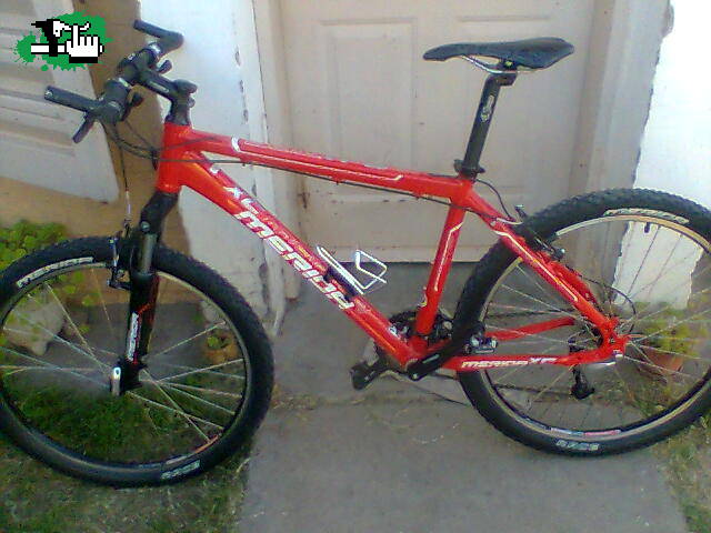 Bicicleta Merida tfs 300 usada en venta BTT