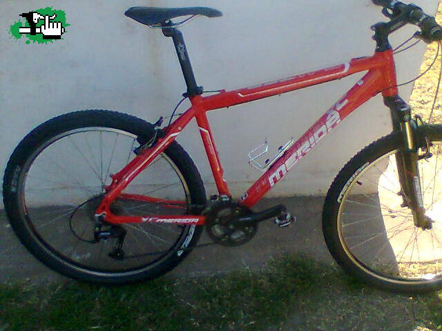 Bicicleta Merida tfs 300 usada en venta BTT