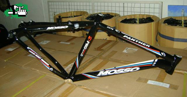 EL MEJOR PRECIO-cuadros Mosso MTB usada en venta BTT
