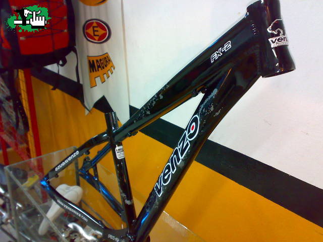 Bicicleta venzo fx-2 6 meses de uso usada