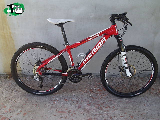 Bicicleta MERIDA TFS MATTS XC 600 D usada