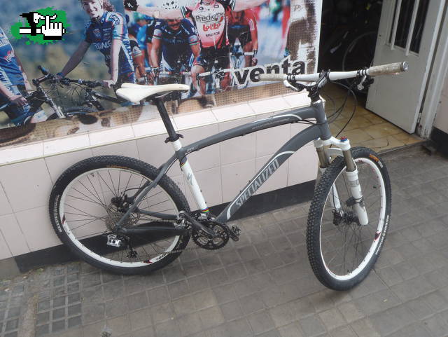 Bicicleta STUMPJUMPER SPECIALIZED HT COMP 2010 usada