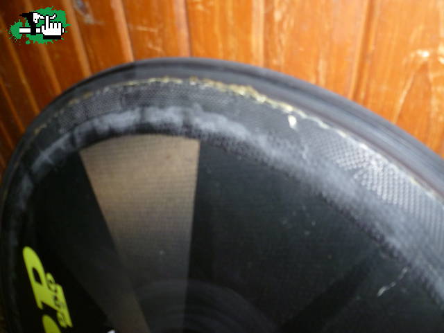 zipp 950 tapada usada