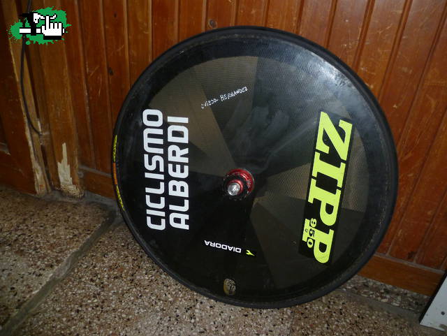 zipp 950 tapada usada