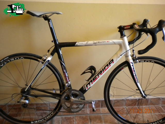 Bicicleta Rutera--Cuadro Merida 907--Espectacular usada