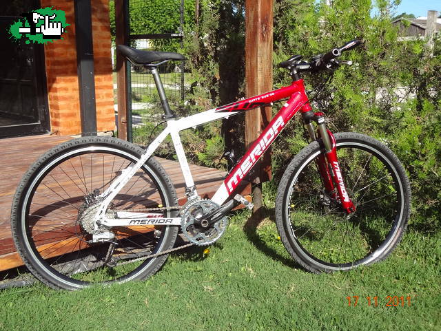 Bicicleta Merida MATTS SUB-50 DISCO - Talle 18" - COMO NUEVA!!! usada